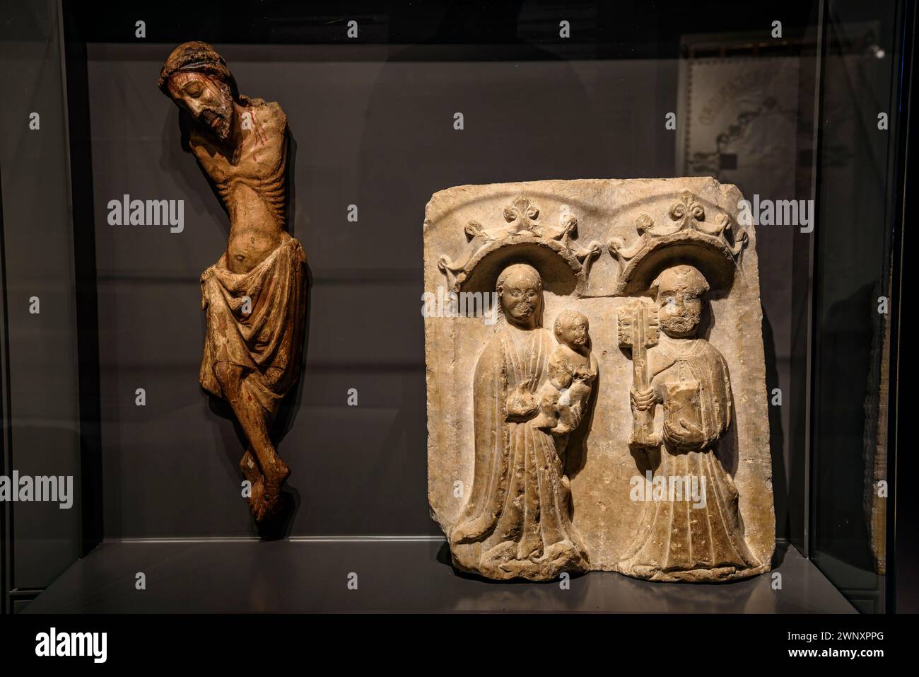 Historical elements exhibited in the Municipal Museum of Llívia ...