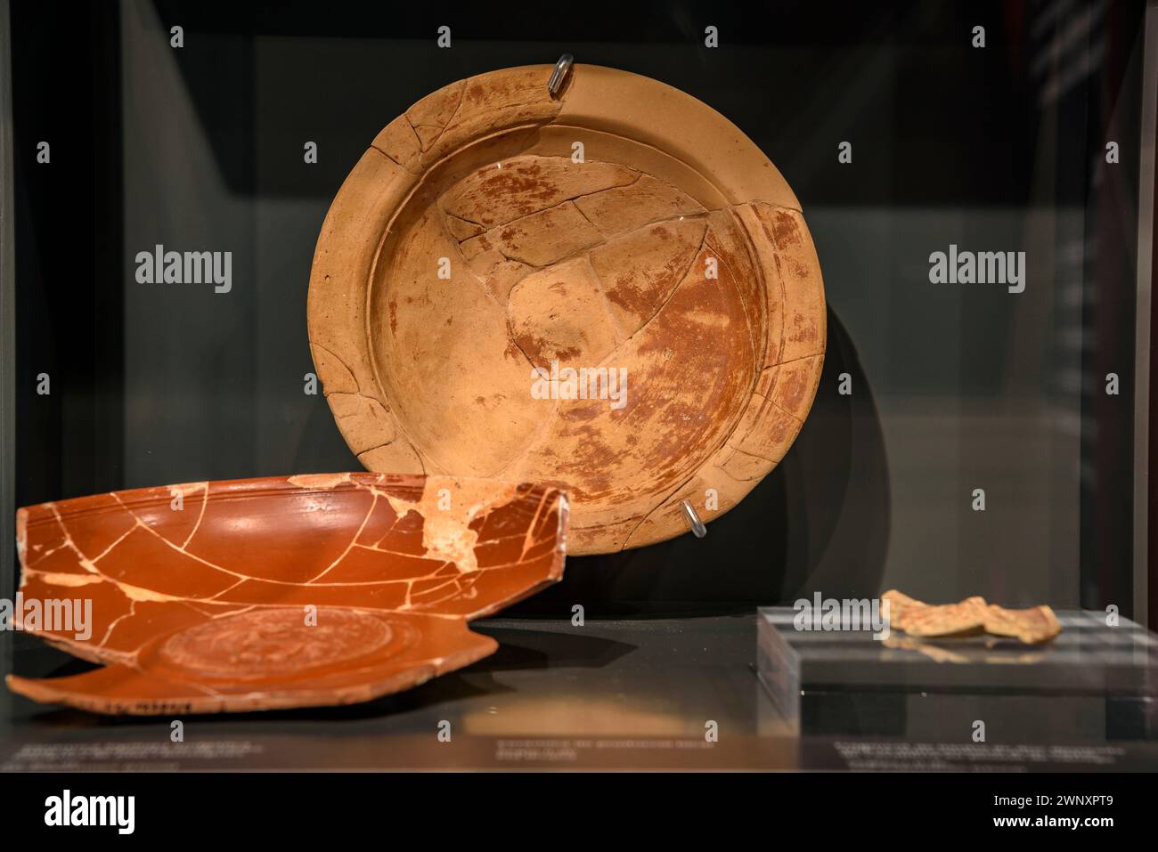 Historical elements exhibited in the Municipal Museum of Llívia ...