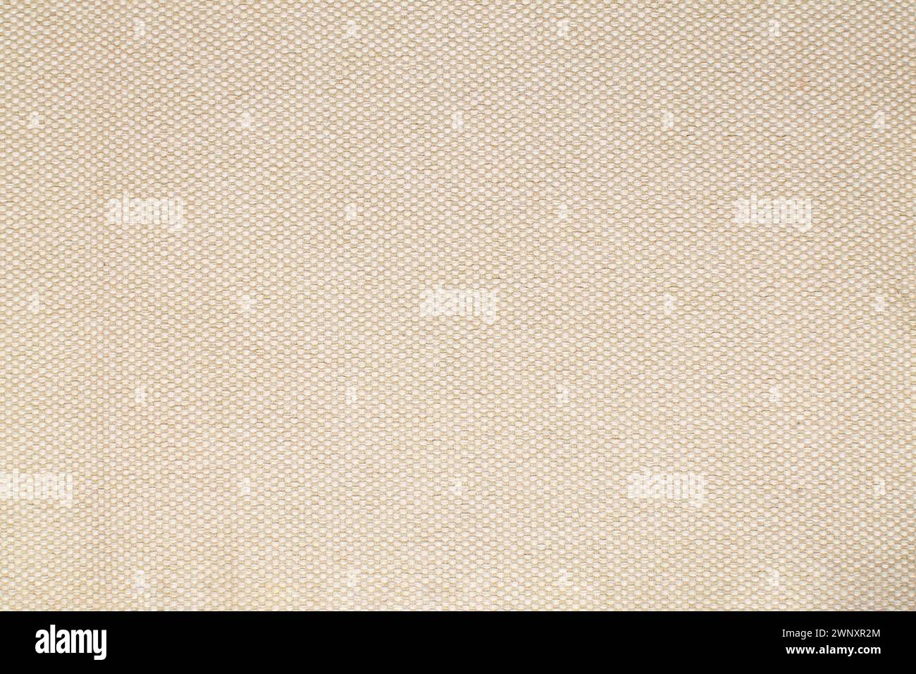 Natural linen material textile canvas Fabric texture background Close ...