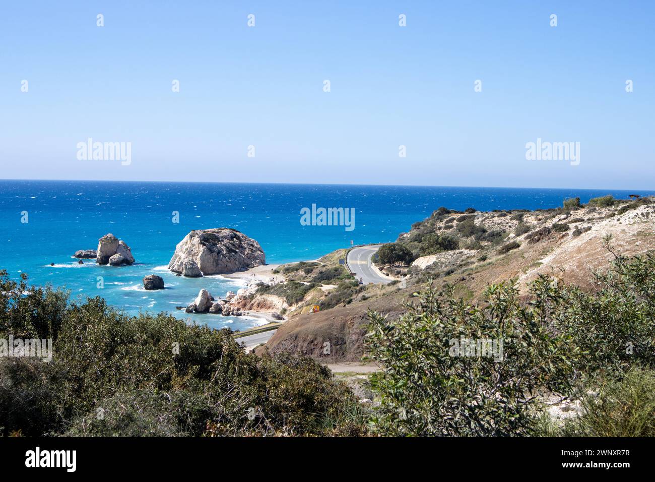 Aphrodities rock hi-res stock photography and images - Alamy