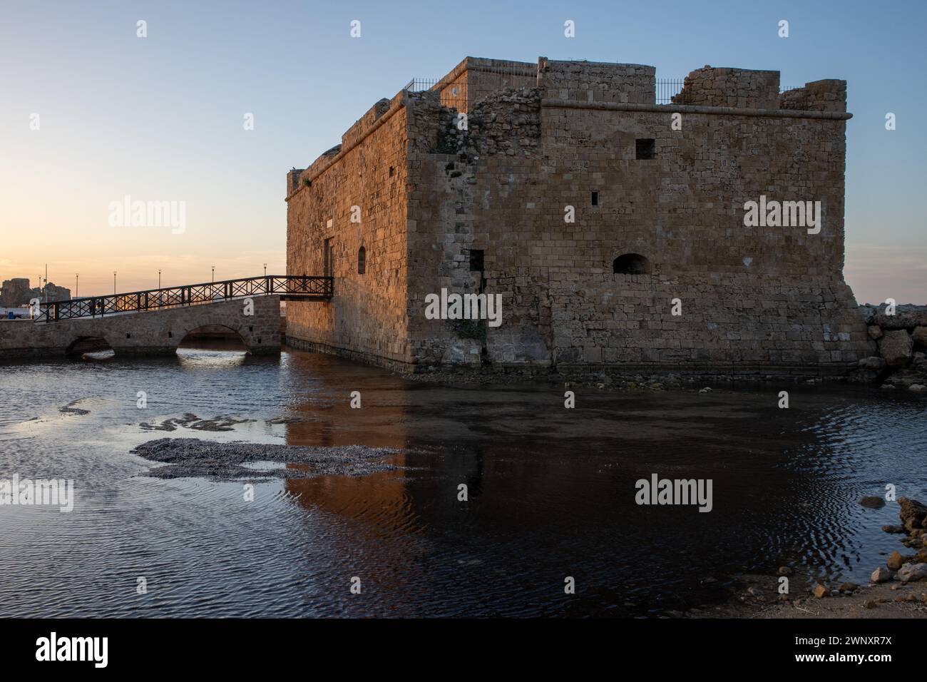 Pafos castle hi-res stock photography and images - Alamy