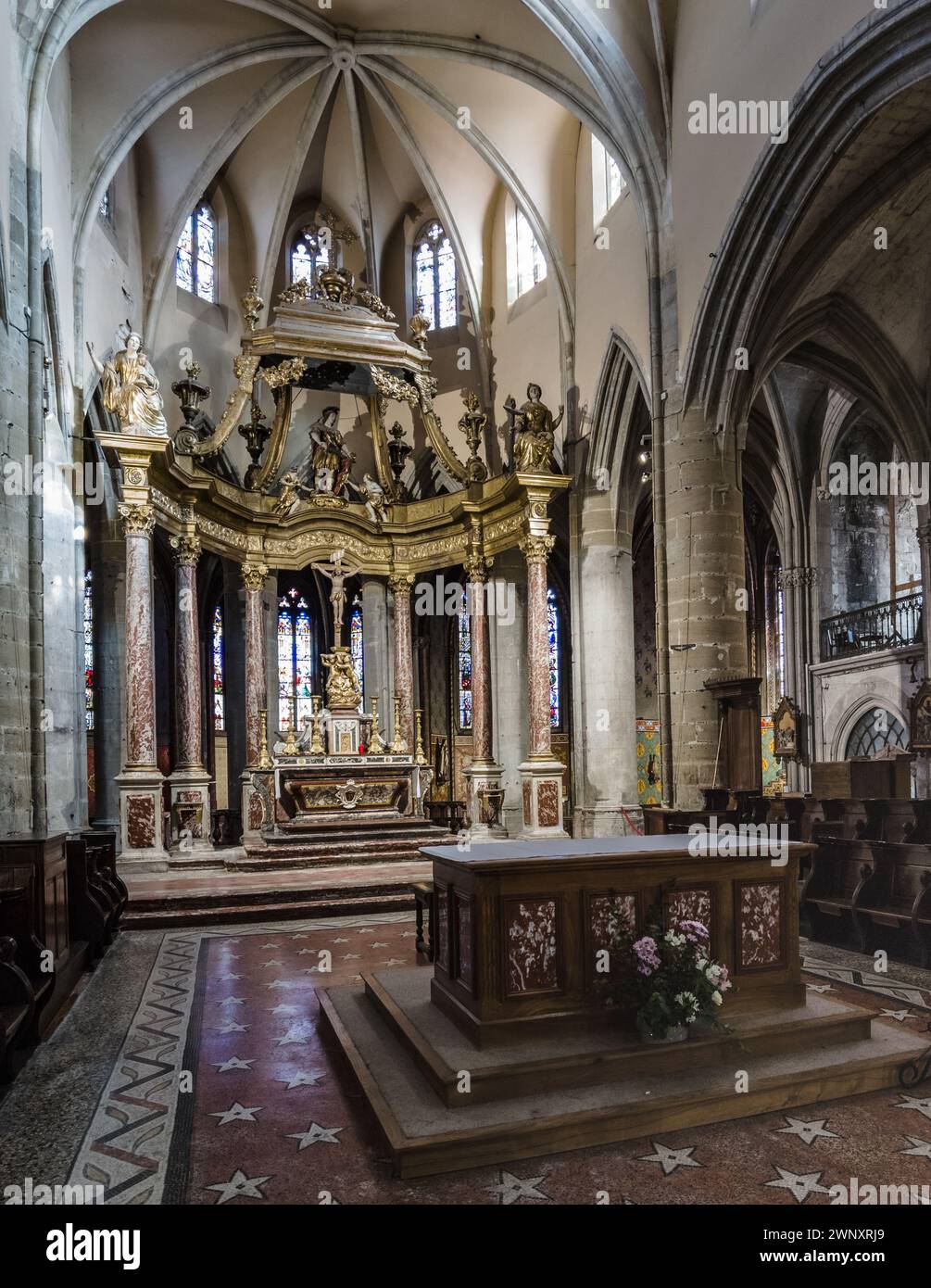 Retable de choeur hi-res stock photography and images - Alamy