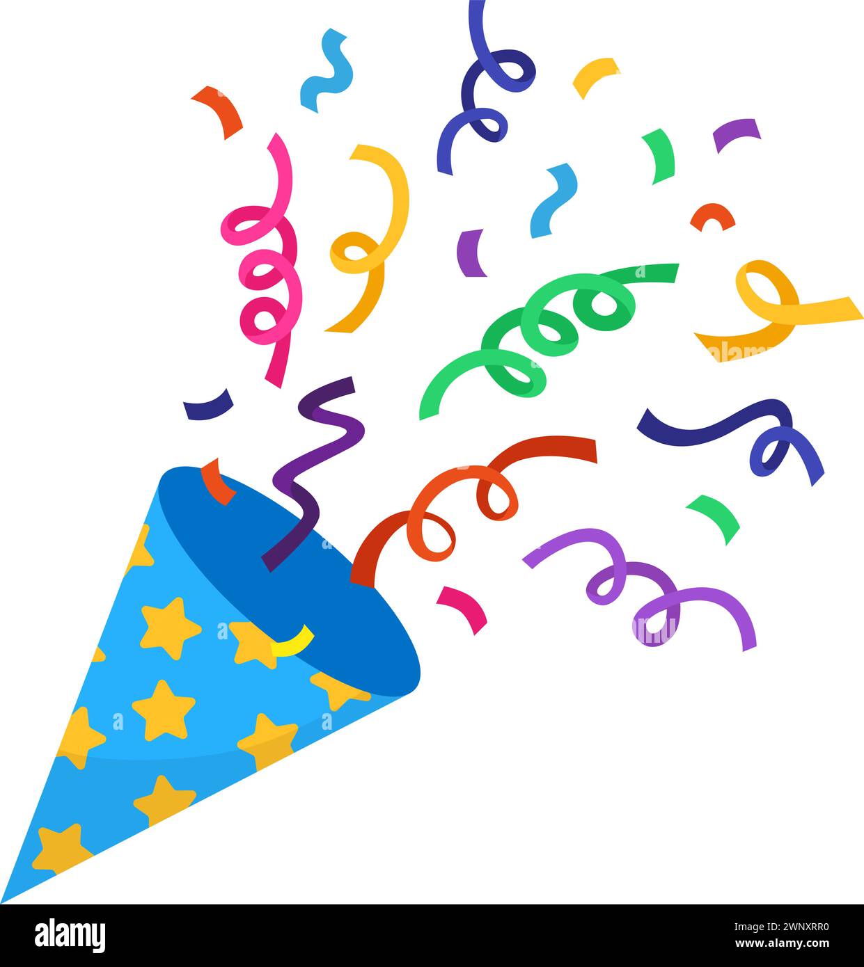 Cartoon party hat hi-res stock photography and images - Alamy