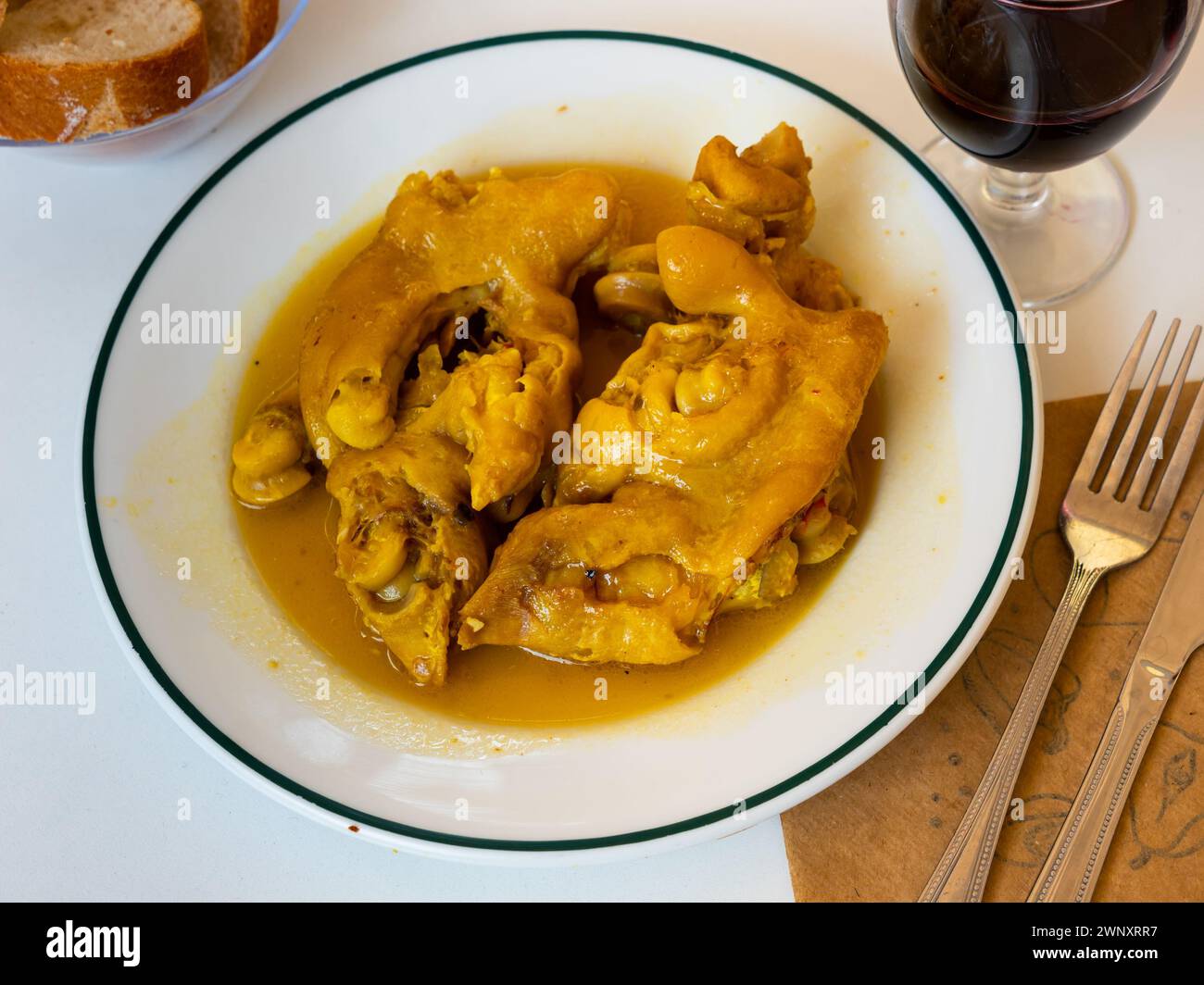 Marinated trotters hi-res stock photography and images - Alamy
