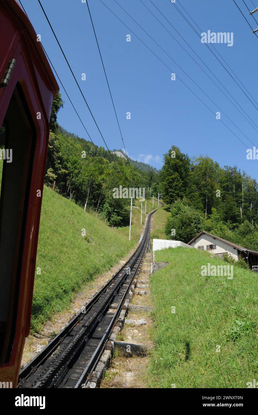 One of Switzerland main tourist attraction: Travelling with the world ...