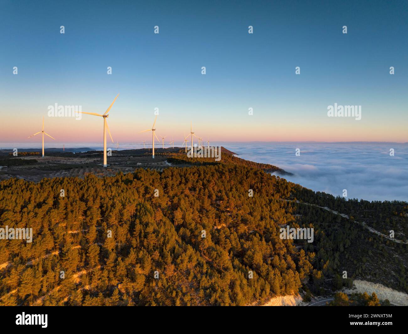 Alta windmill turbines hi-res stock photography and images - Alamy