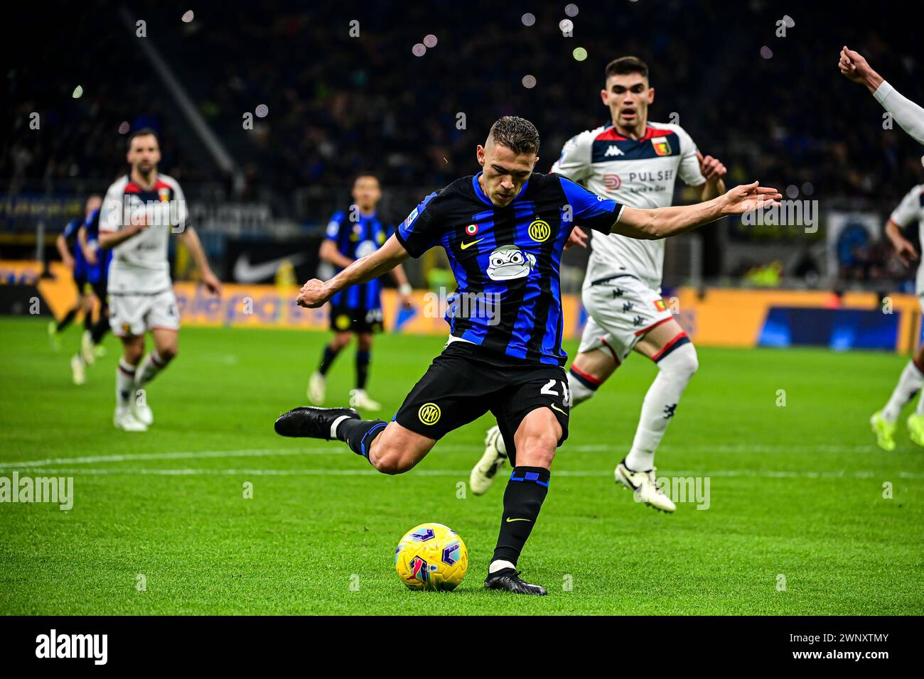 Italy Map Genoa Pisa Soccer