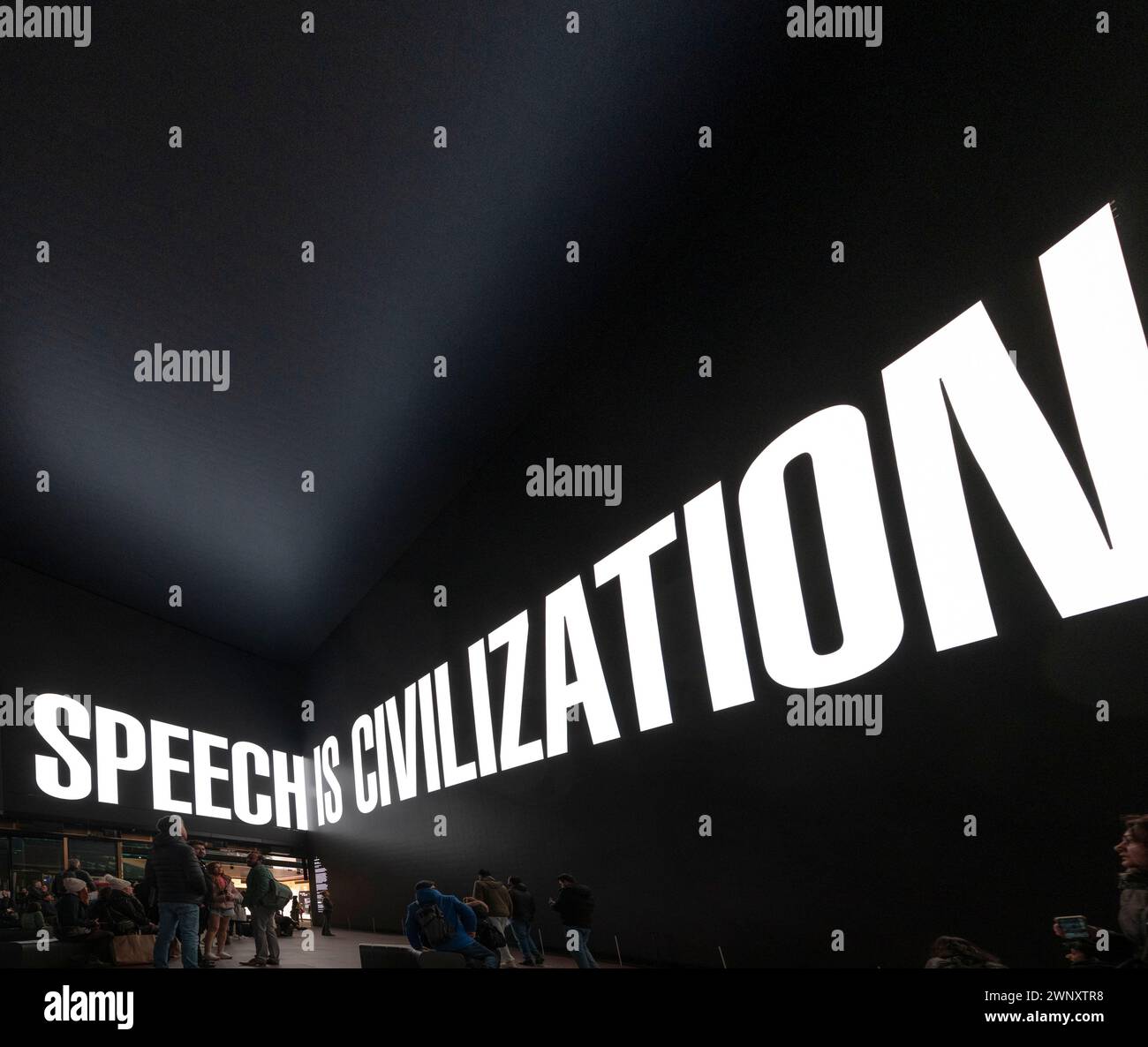 Outernet, The Now Building, Centre Point, London, UK. 4th March, 2024 ...