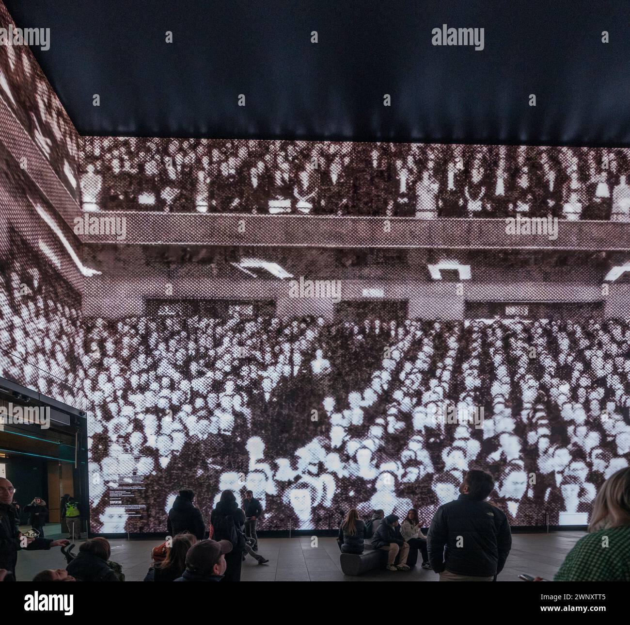 Outernet, The Now Building, Centre Point, London, UK. 4th March, 2024 ...