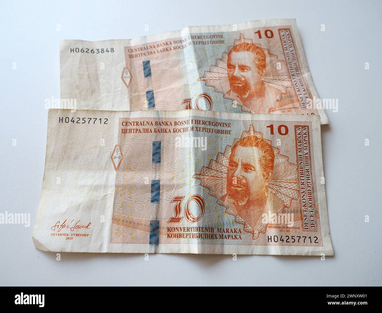 The convertible mark Bosnian konvertibilna marka is the national ...