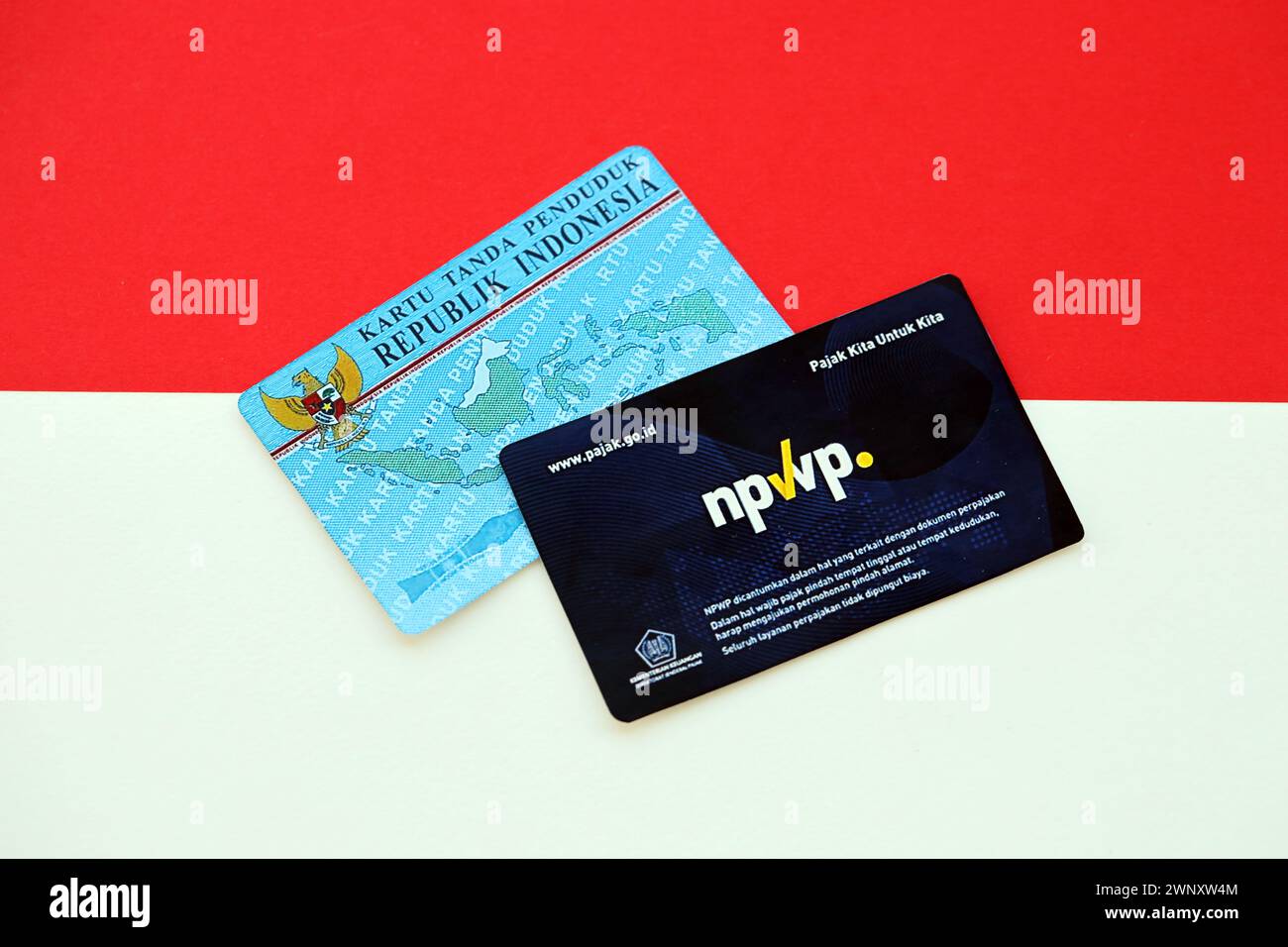 Indonesian NPWP new tax id Number and KTP identity card for taxpayers ...