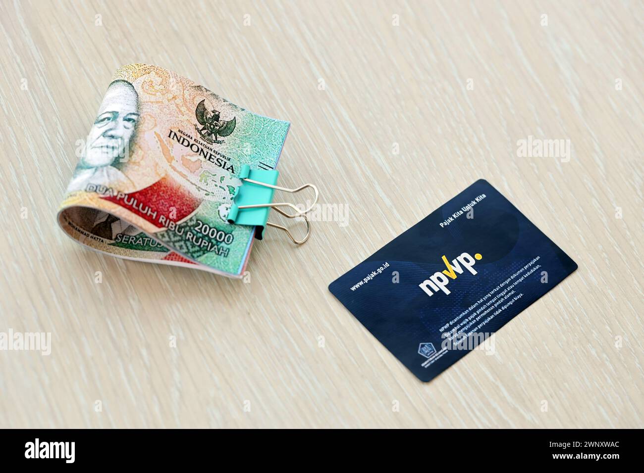 Indonesia NPWP new tax id Number card originally called Nomor Pokok ...