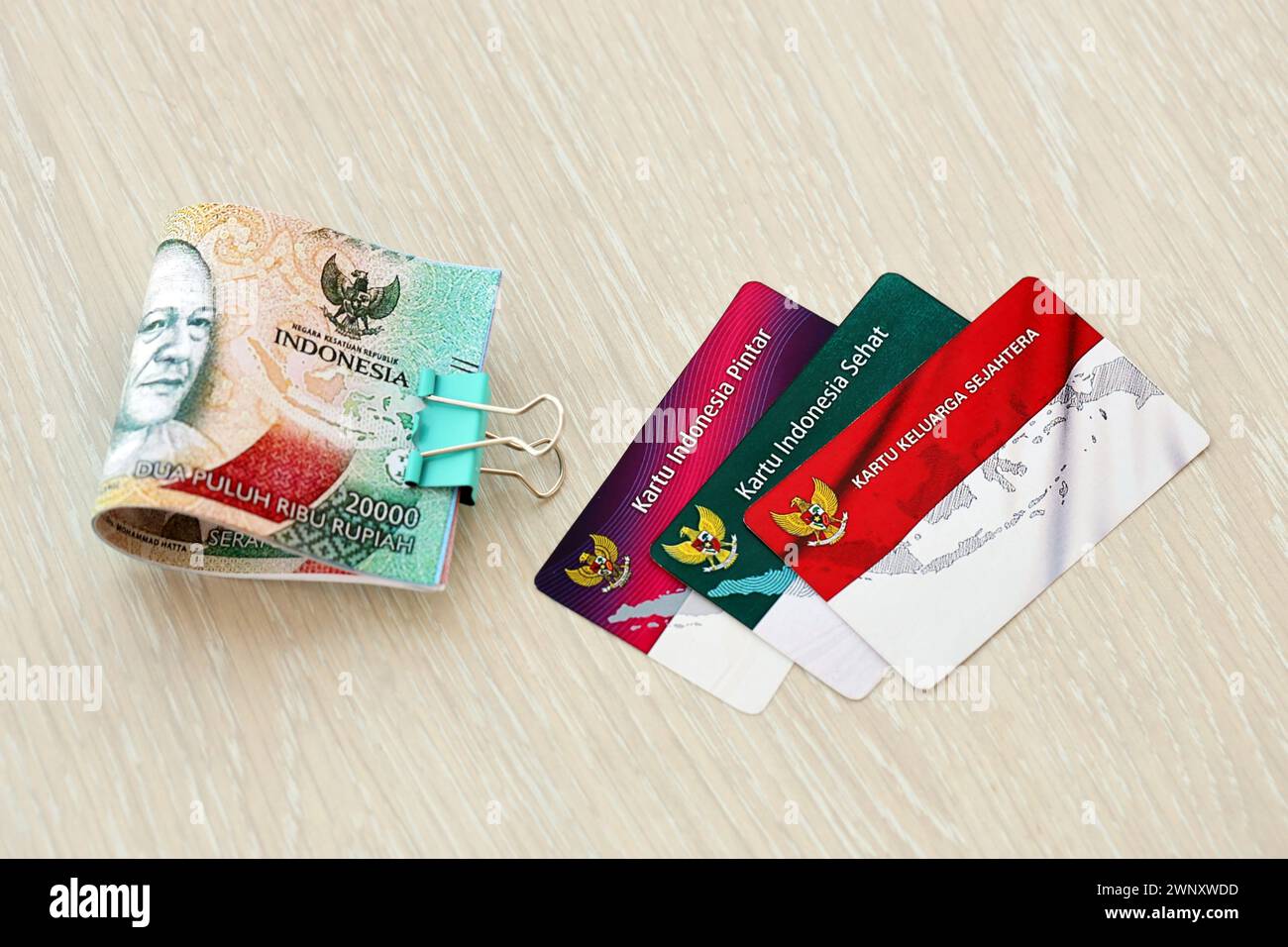 Indonesian prosperous family card, smart indonesia card and healthy ...