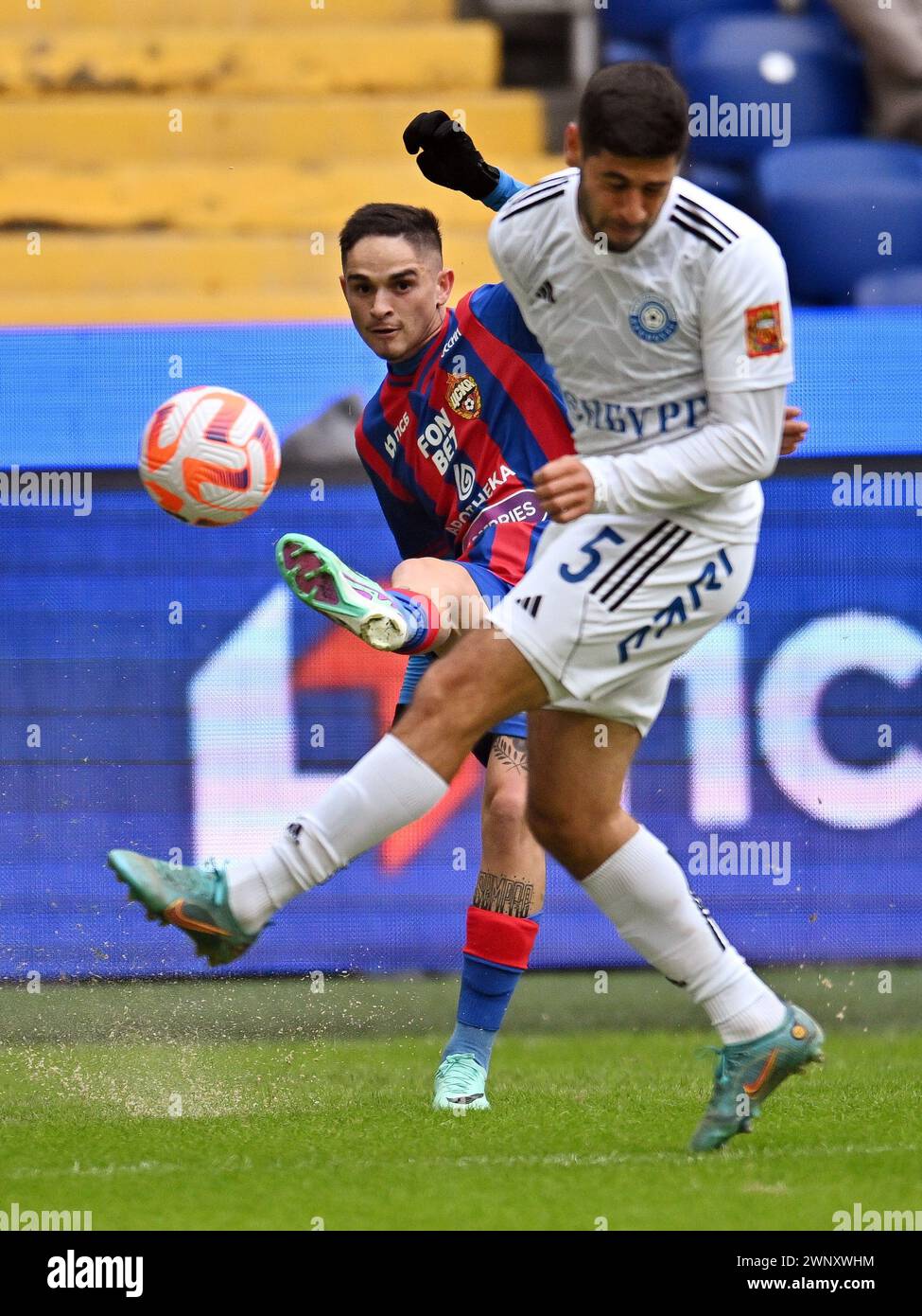 Moscow, Russia. 02nd Mar, 2024. Russian Premier League (RPL). MIR ...
