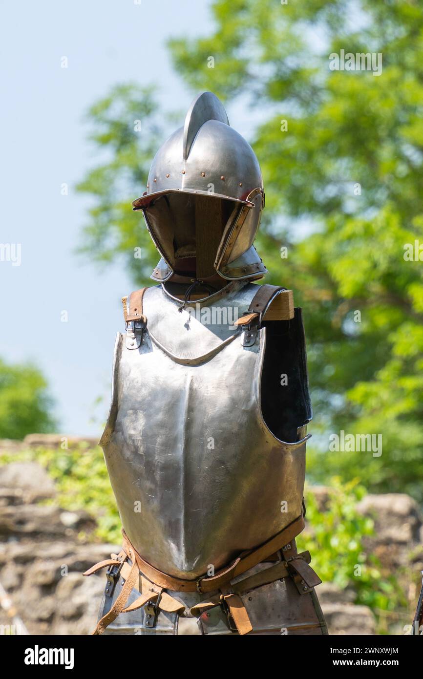 Armored breastplate hi-res stock photography and images - Alamy