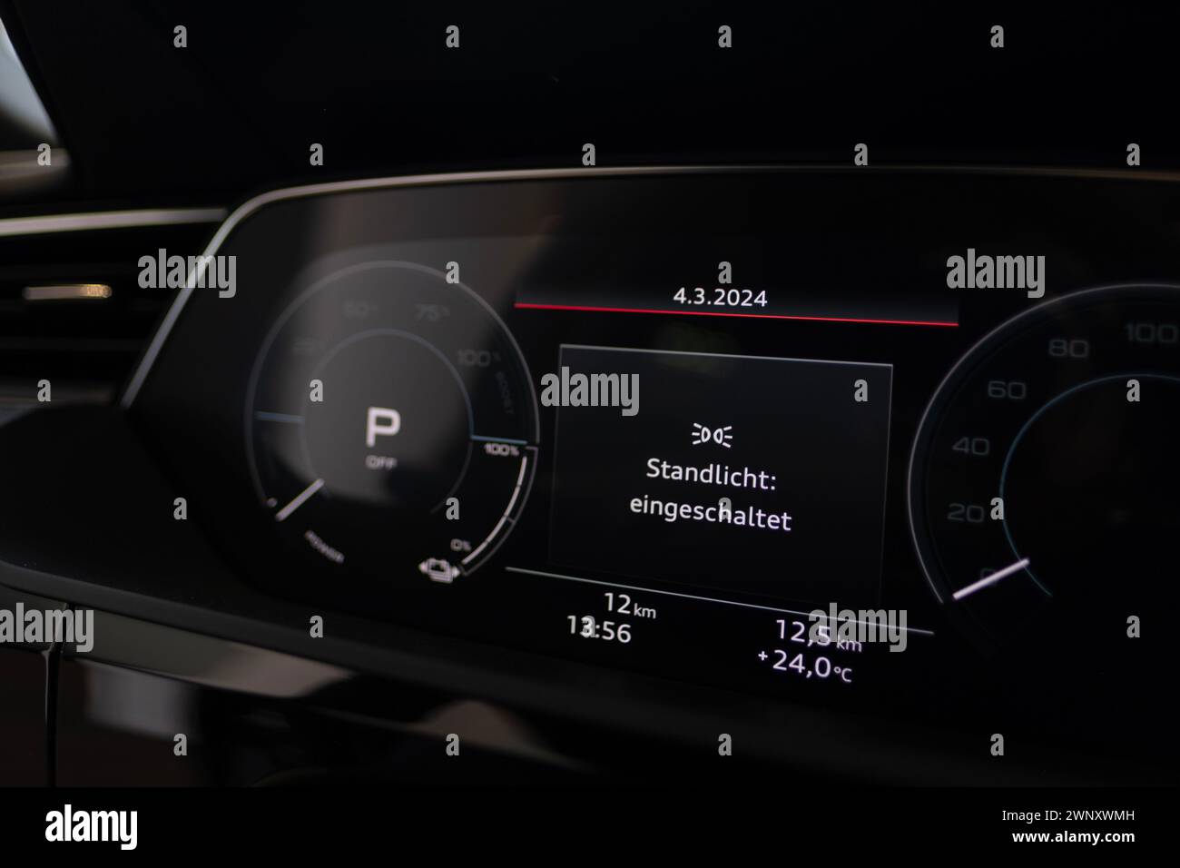 Digital gauge cluster hi-res stock photography and images - Alamy