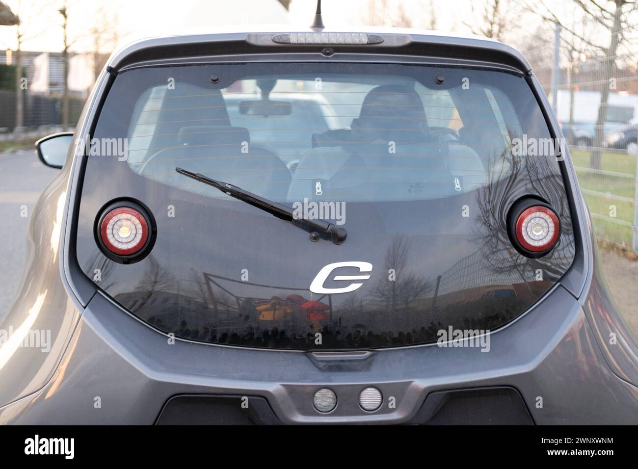 e.GO Life electrically powered, four-seater microcar from Next.e.GO ...