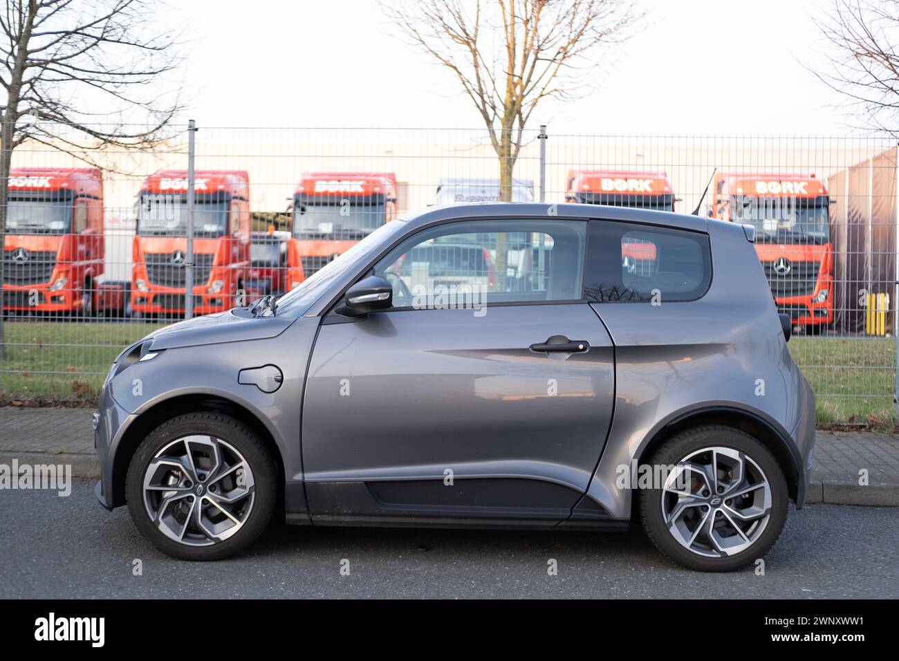e.GO Life electrically powered, four-seater microcar from Next.e.GO ...