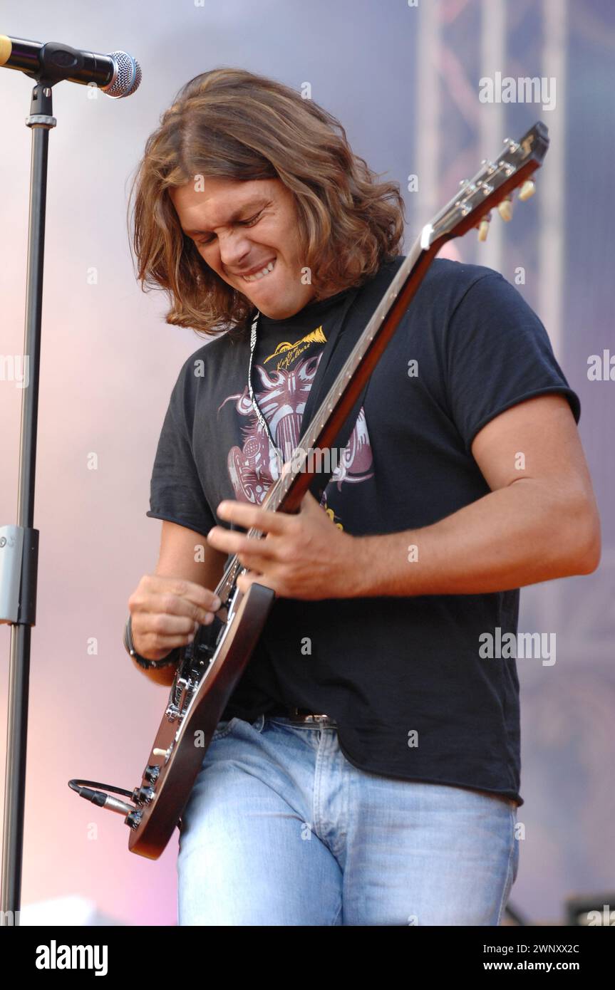 Gianluca grignani italian singer hi-res stock photography and images ...