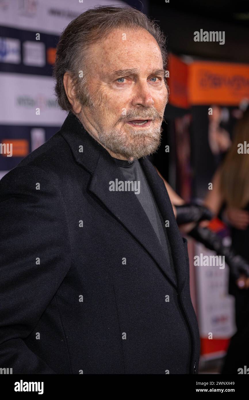 Los Angeles, USA. 03rd Mar, 2024. Actor Franco Nero attends 2024 Los ...