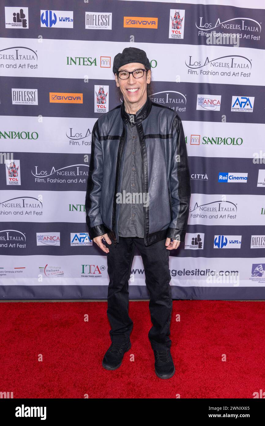 Los Angeles, USA. 03rd Mar, 2024. Director Martin Guigui attends 2024 ...