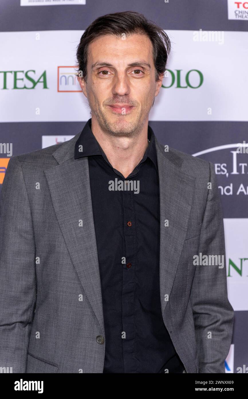 Los Angeles, USA. 03rd Mar, 2024. Actor Ian Fisher attends 2024 Los ...