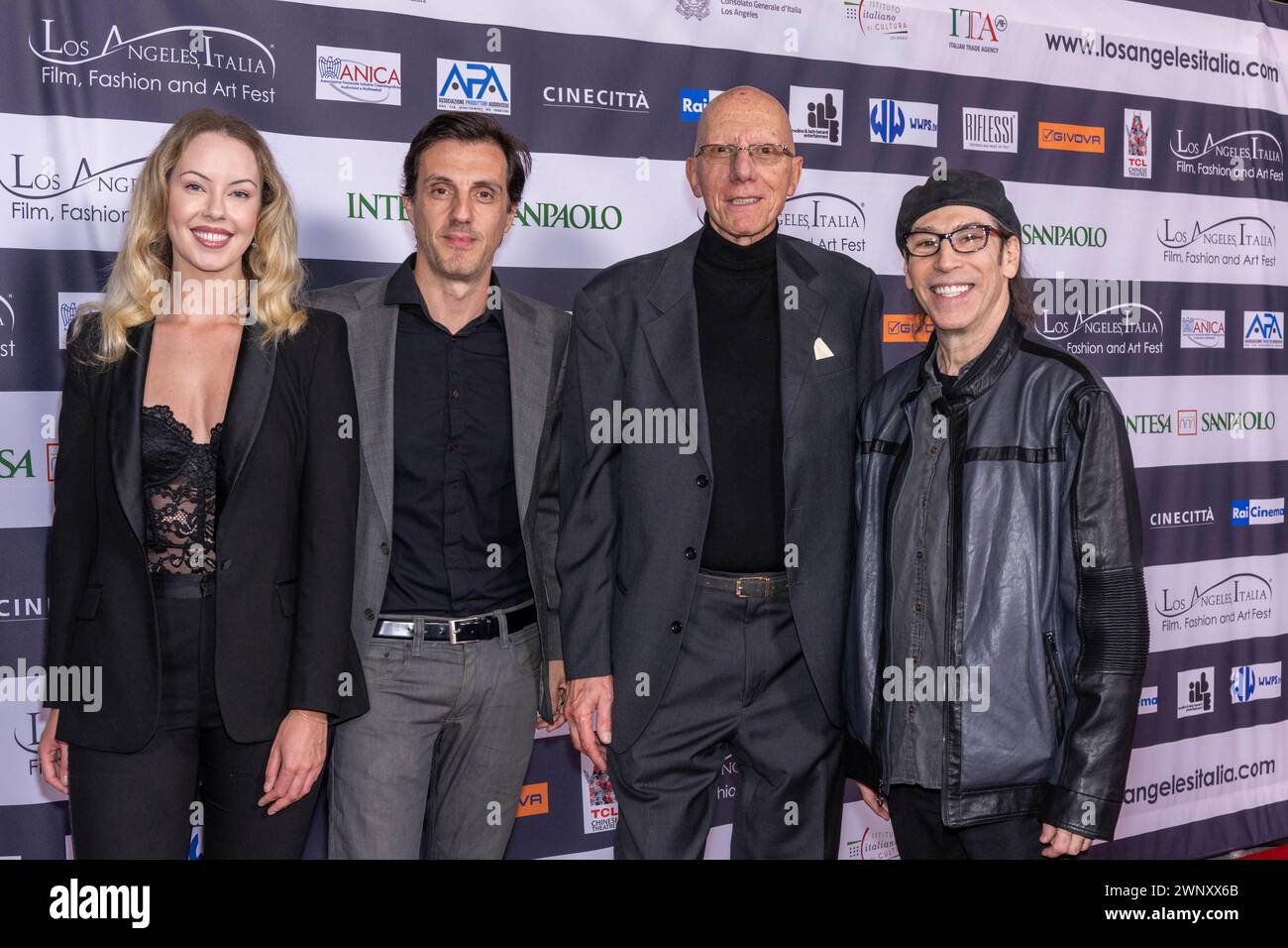 Los Angeles, USA. 03rd Mar, 2024. Actress Kathrine Kohl, Actor Ian ...