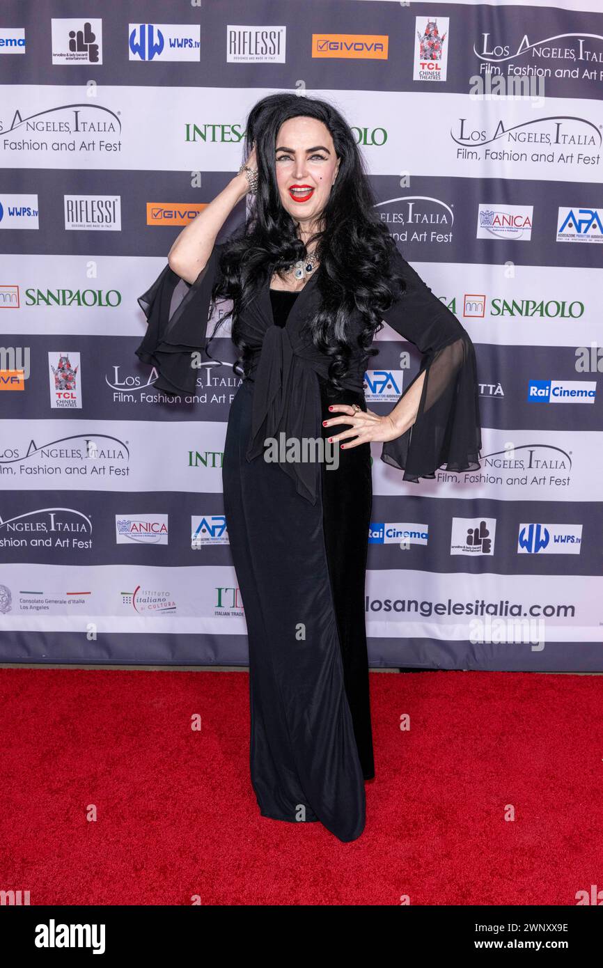 Los Angeles, USA. 03rd Mar, 2024. Actress Alexis Kiley attends 2024 Los ...