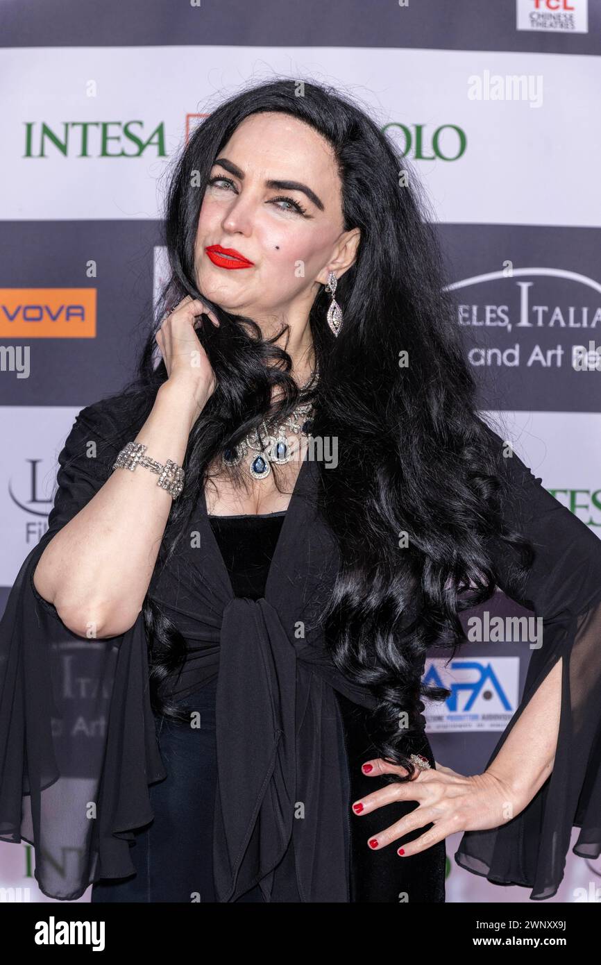 Los Angeles, USA. 03rd Mar, 2024. Actress Alexis Kiley attends 2024 Los ...