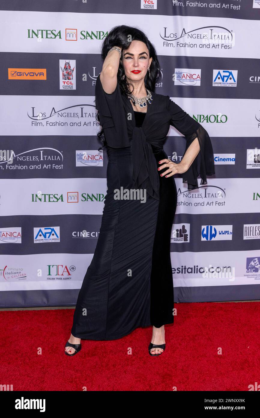 Los Angeles, USA. 03rd Mar, 2024. Actress Alexis Kiley attends 2024 Los ...