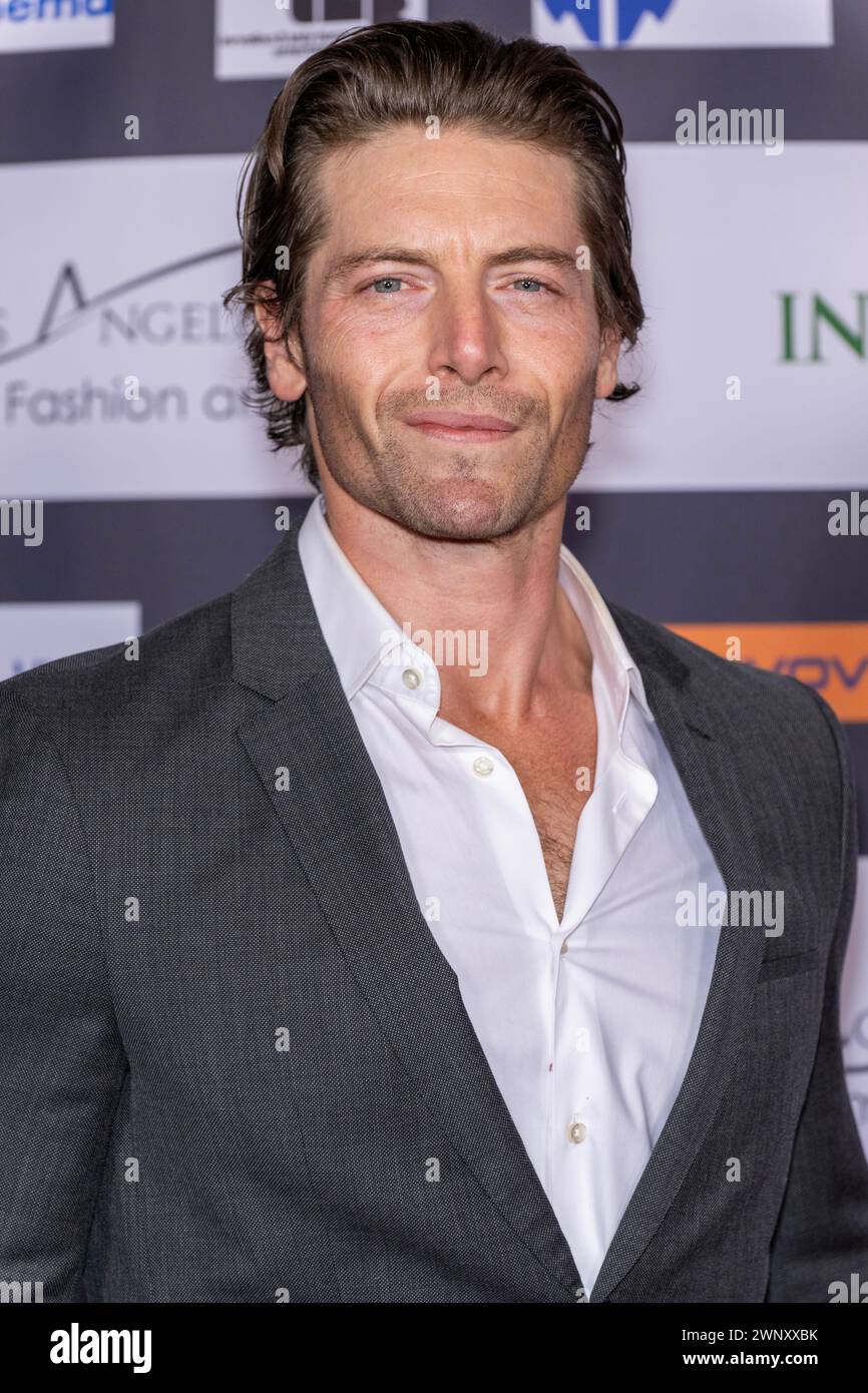 Los Angeles, USA. 03rd Mar, 2024. Actor Mike Markoff attends 2024 Los Angeles Italia Film ...