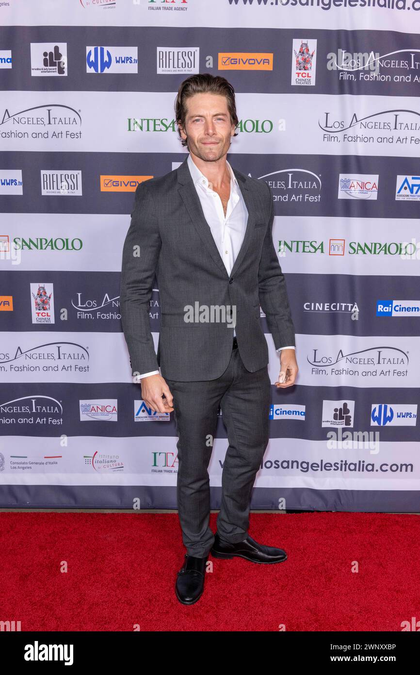 Los Angeles, USA. 03rd Mar, 2024. Actor Mike Markoff attends 2024 Los Angeles Italia Film ...