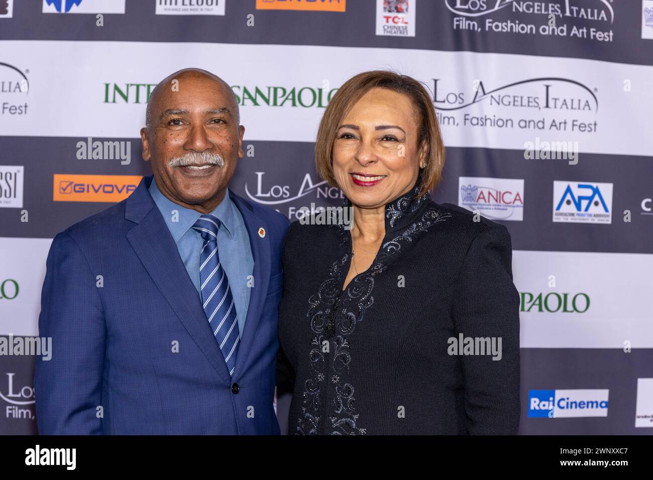 Los Angeles, USA. 03rd Mar, 2024. Mayor of Covina Walter Allen III ...