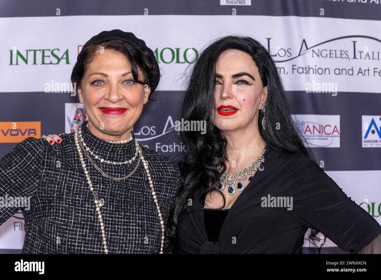 Los Angeles, USA. 03rd Mar, 2024. Comedian Christine Peake, Actress ...