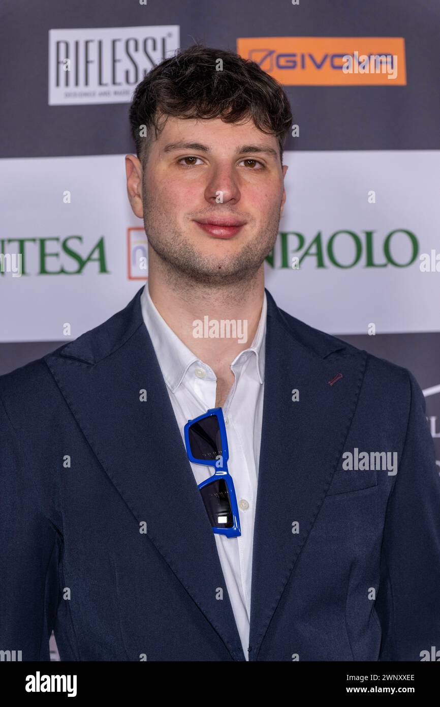 Los Angeles, USA. 03rd Mar, 2024. Cinematographer Mirko Colucci attends ...