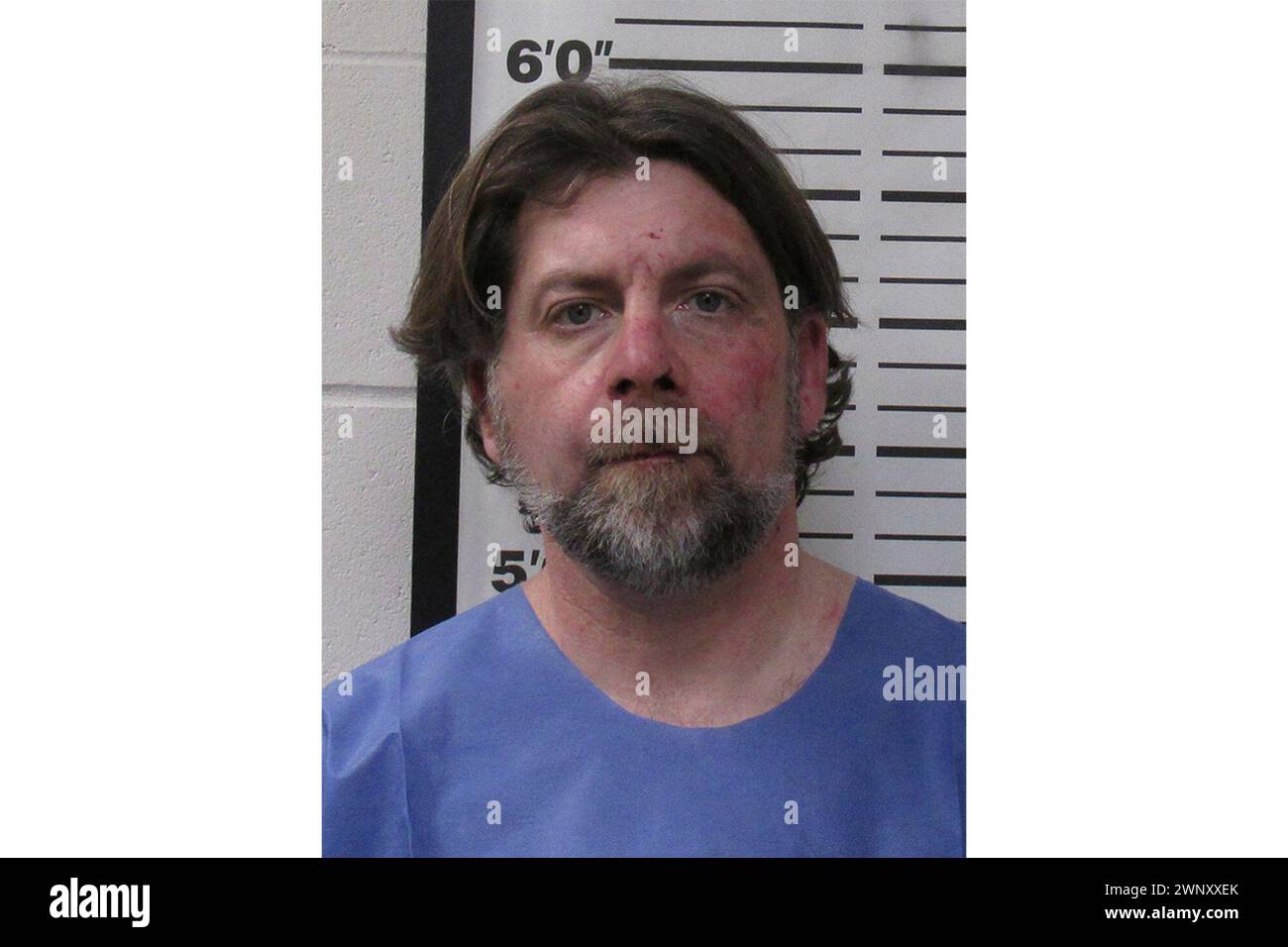 FILE - This booking photo provided by the McLean County, N.D., Sheriff ...