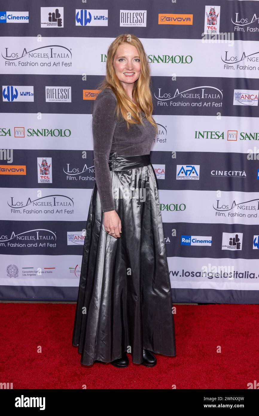 Los Angeles, USA. 03rd Mar, 2024. Actress Claira Amy Parr attends 2024 ...