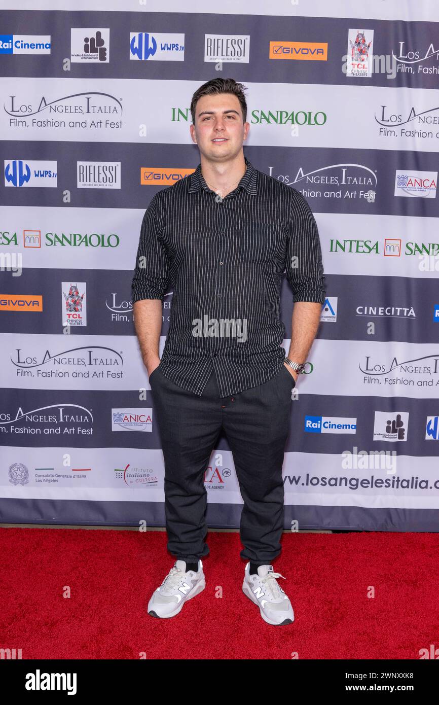 Los Angeles, USA. 03rd Mar, 2024. Director Giorgio Ghiotto attends 2024 ...