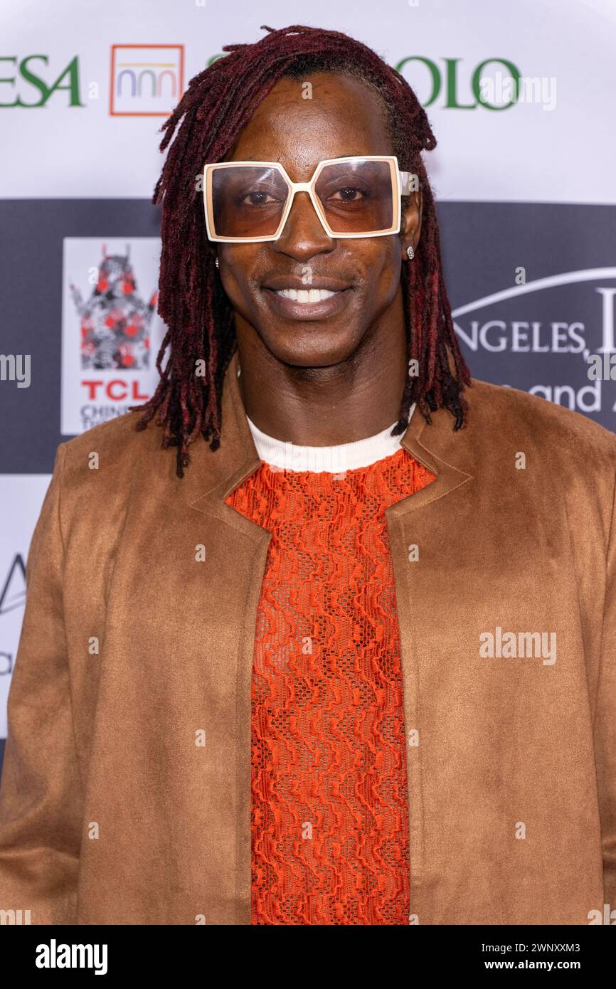 Los Angeles, USA. 03rd Mar, 2024. Actor Shaka Smith attends 2024 Los ...