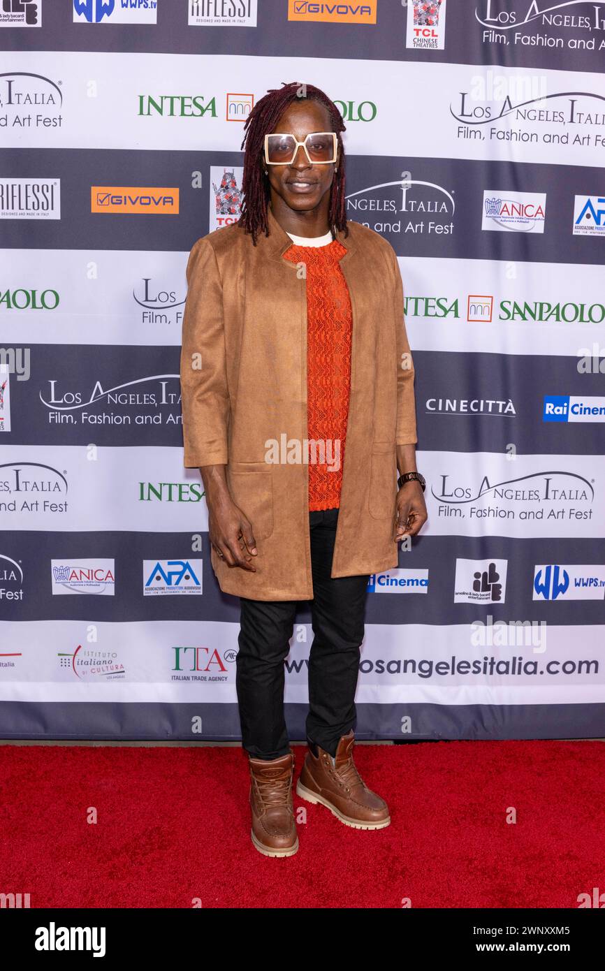 Los Angeles, USA. 03rd Mar, 2024. Actor Shaka Smith attends 2024 Los ...