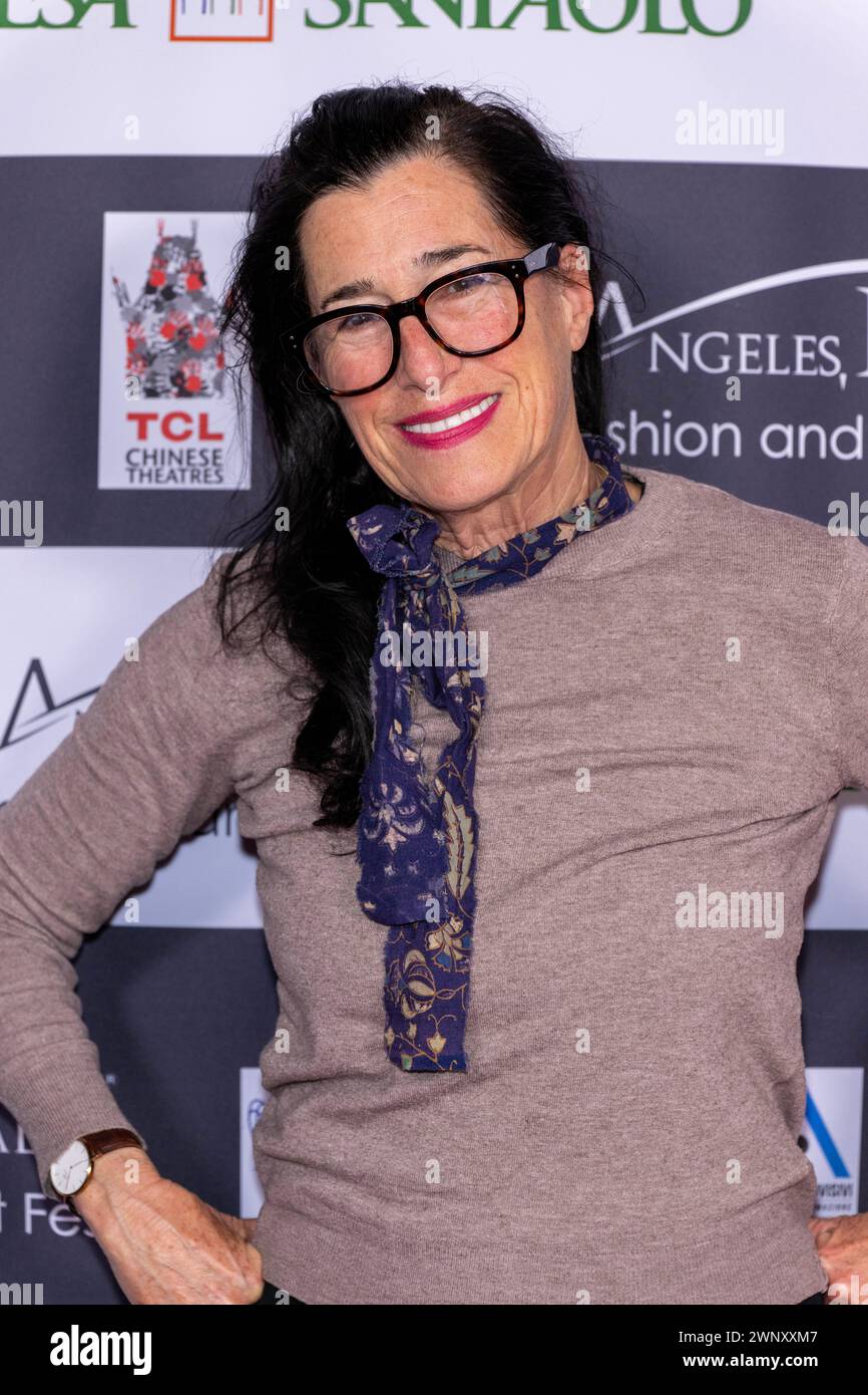 Los Angeles, USA. 03rd Mar, 2024. Acting coach Iris Klein attends 2024 ...