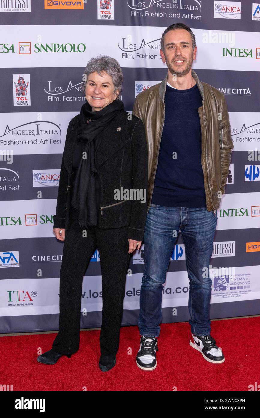 Los Angeles, USA. 03rd Mar, 2024. Italian Film Producer Raffaella De ...