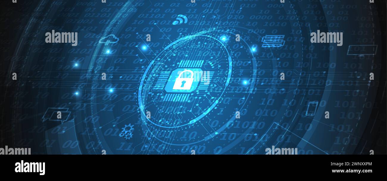 Cybersecurity services vector vectors hi-res stock photography and ...