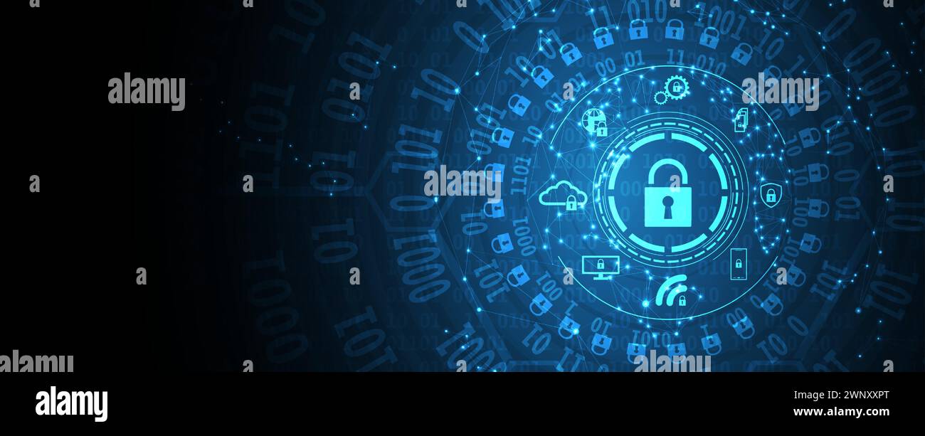 Cybersecurity services vector vectors hi-res stock photography and ...