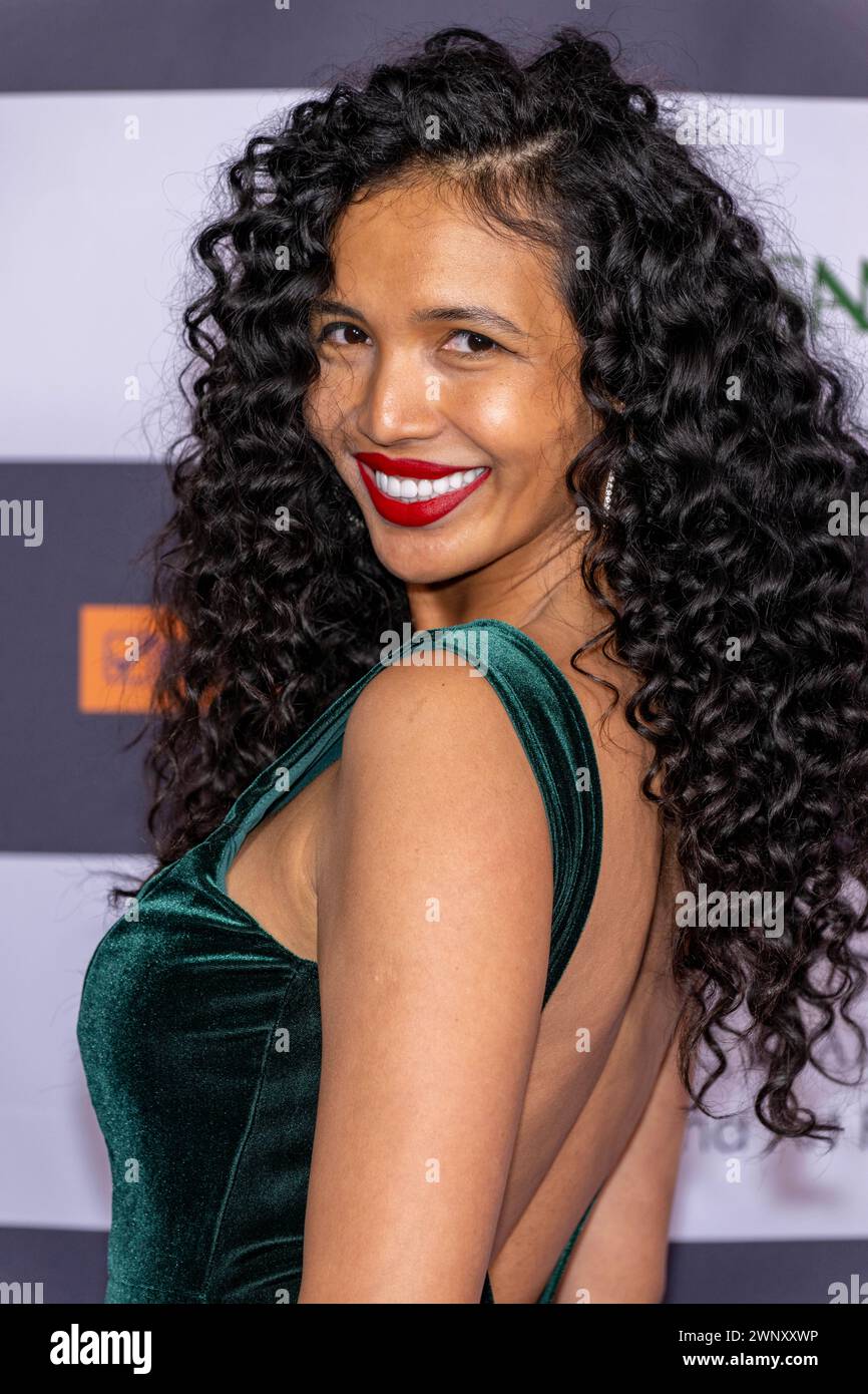 Los Angeles, USA. 03rd Mar, 2024. Actress Kristina Menissov attends ...