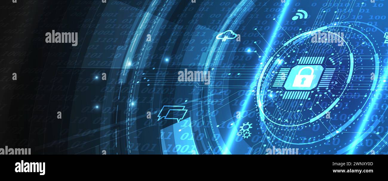 Cybersecurity services vector vectors hi-res stock photography and ...