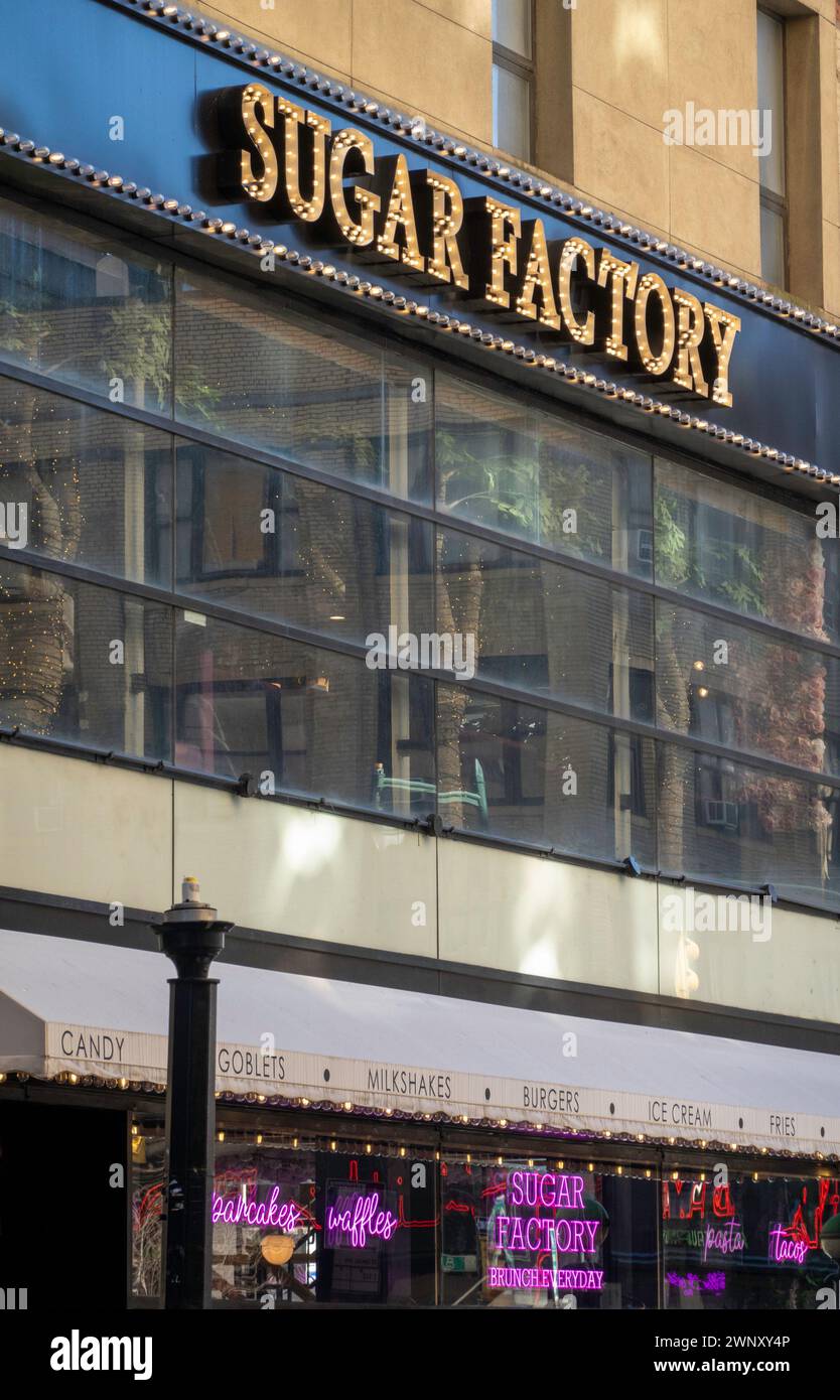 Sugar Factory in Times Square has a wide selection of couture lollipops ...