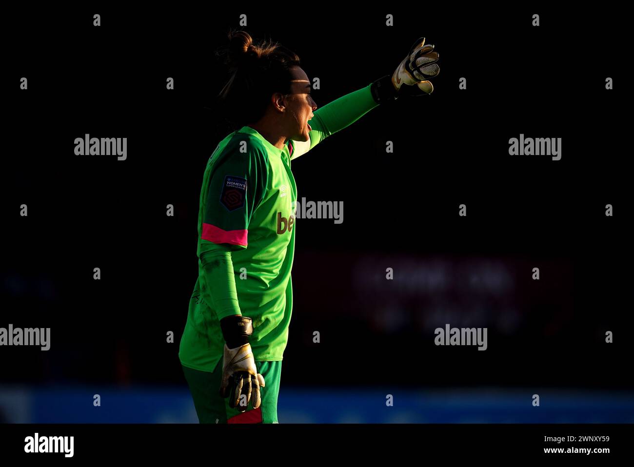 Goalkeeper mackenzie arnold 2024 hi-res stock photography and images ...