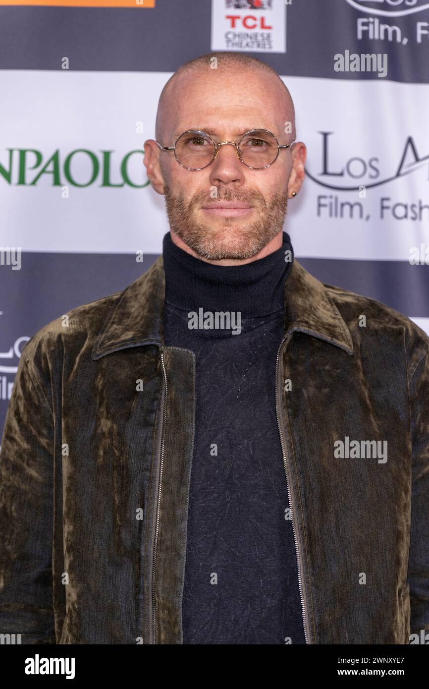 Actor Oliver Trevena attends 2024 Los Angeles Italia Film, Fashion, and ...