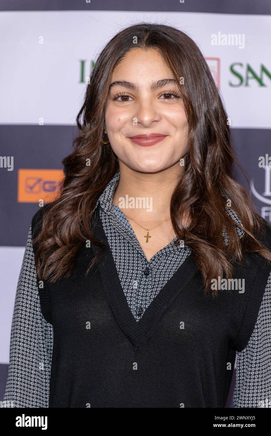 Los Angeles, USA. 03rd Mar, 2024. Actress Naomi Stillitano attends 2024 ...